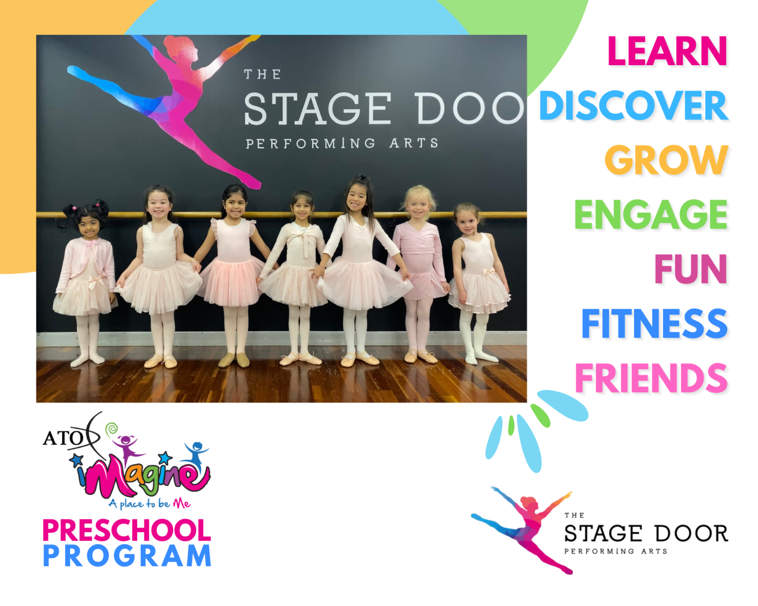 Dance Class for Preschool | Preschool Dance Educators - TSD